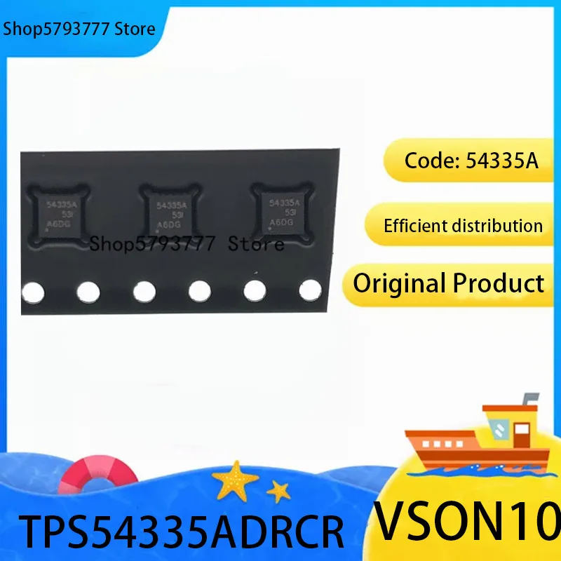 5PCS-50PCS Brand new original authentic TPS54335ADRCR VSON-10 TPS54335 ...