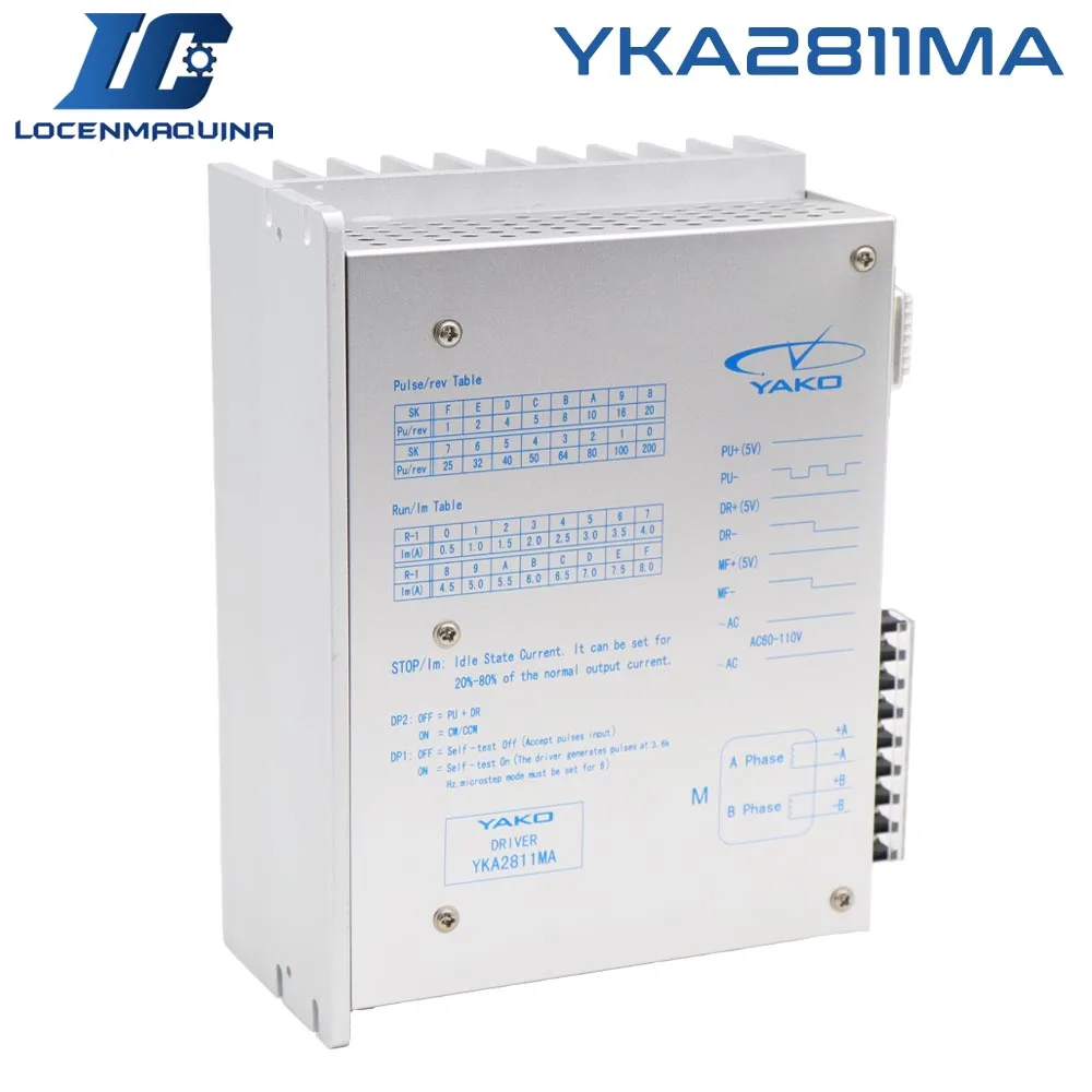 Original Yako Stepper Motor Driver Yka2811ma Big Power - Woodworking Machinery Parts - AliExpress