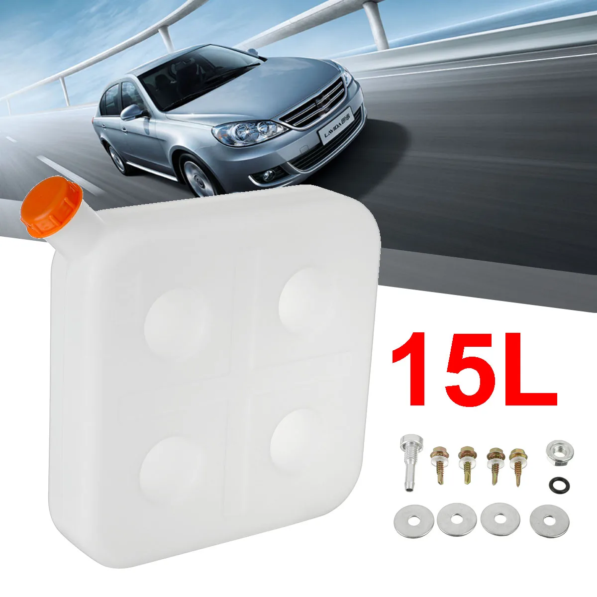 10l/15l Plastic Fuel Tank Car Heater Gasoline Tank Storage Box For Air ...