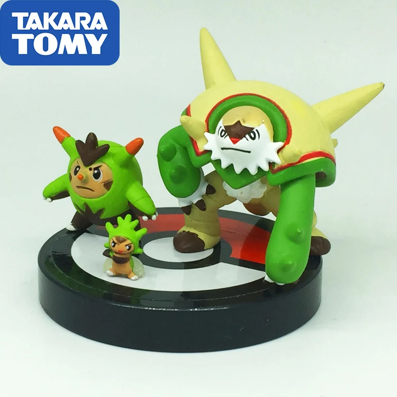 Chesnaught Figure