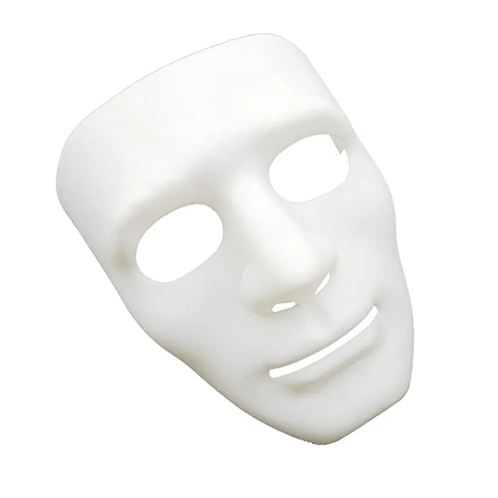 Dance Opera Full Face Black & White Cosplay Mask - AllCosplay.com