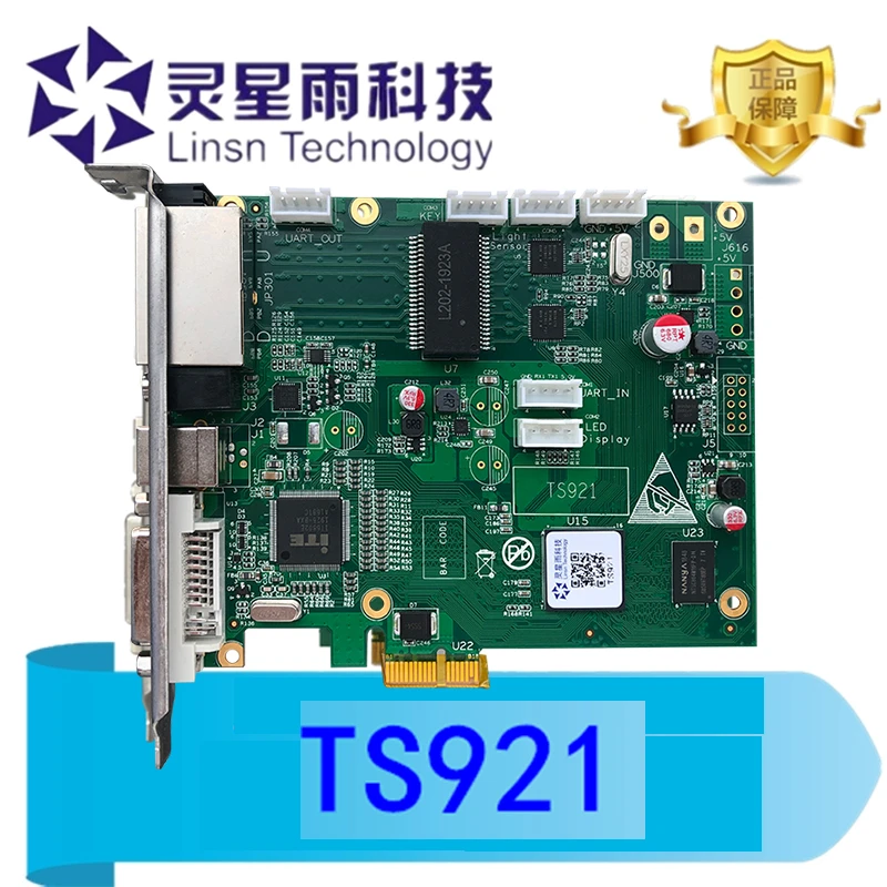 ts921 Linsn sender TS921 led sending card supports 4K video source ...
