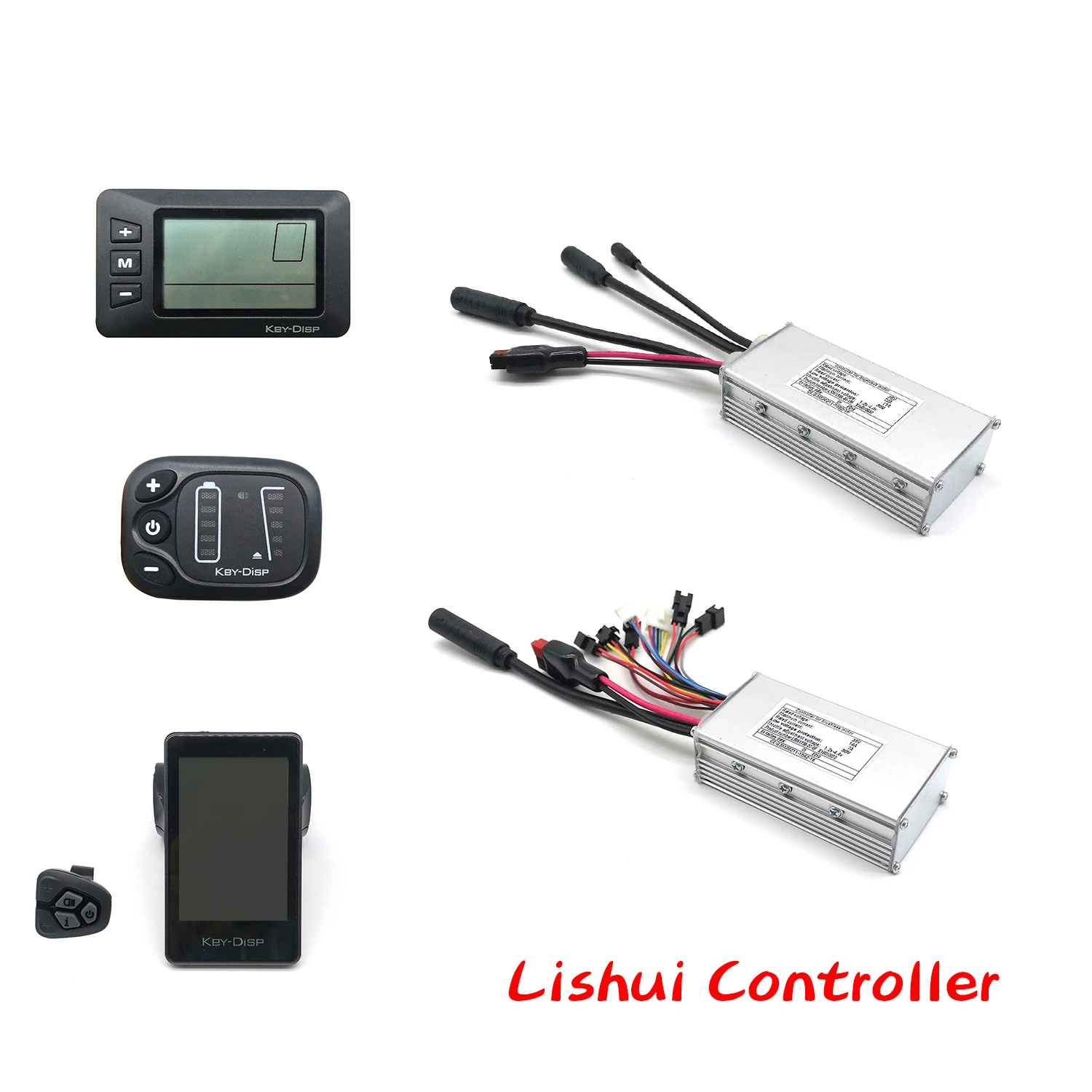 Ebike-Lishui-Controller-LCD-LED-Display-36V-250W-500W-Electric-Bicycle ...