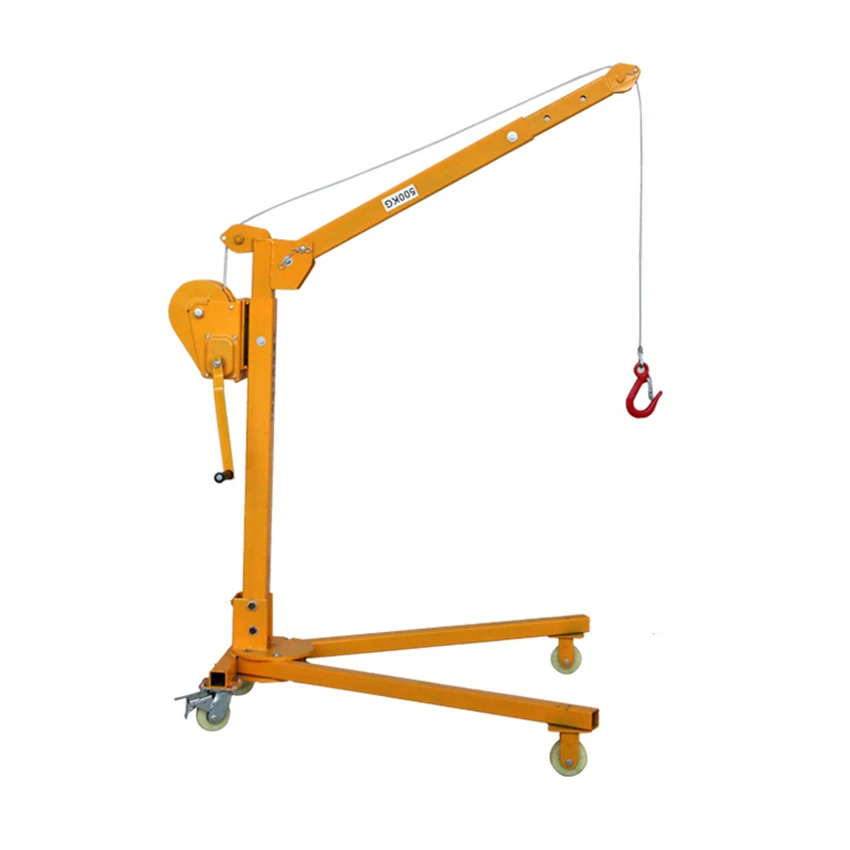 200KG-300KG-500KG-Multi-purpose-Handling-Crane-Household-Crane-Mobile ...
