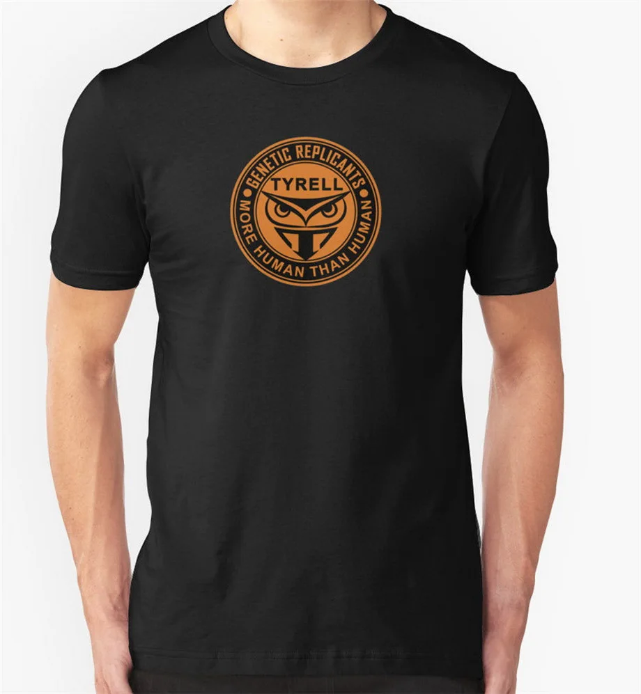 TYRELL CORPORATION T SHIRT BLADE RUNNER FILM MOVIE 1980'S CULT Print T ...