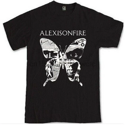 ALEXISONFIRE post hardcore screamo band T Shirt S M L XL 2XL tee|T ...