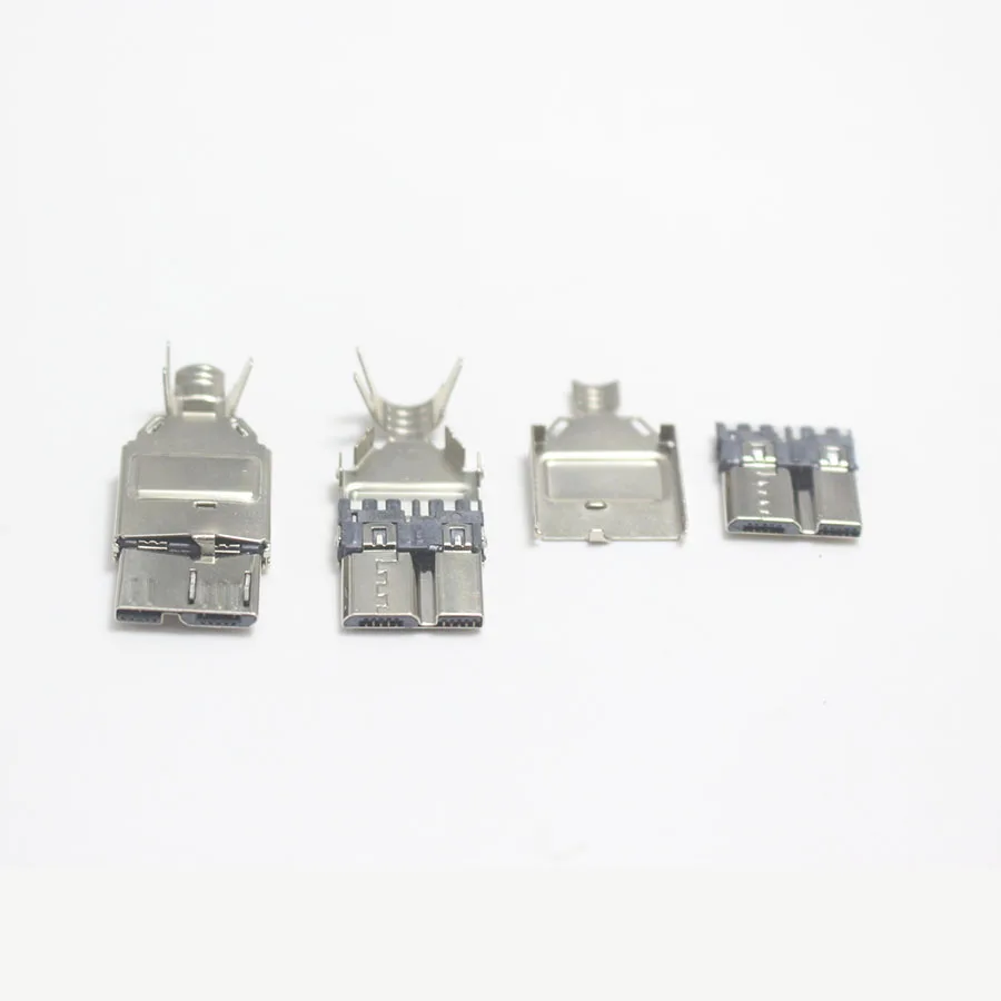 2set-Micro-USB-3-0-Welding-Type-Male-Plug-Charge-Tail-Plugs-Connector-4 ...