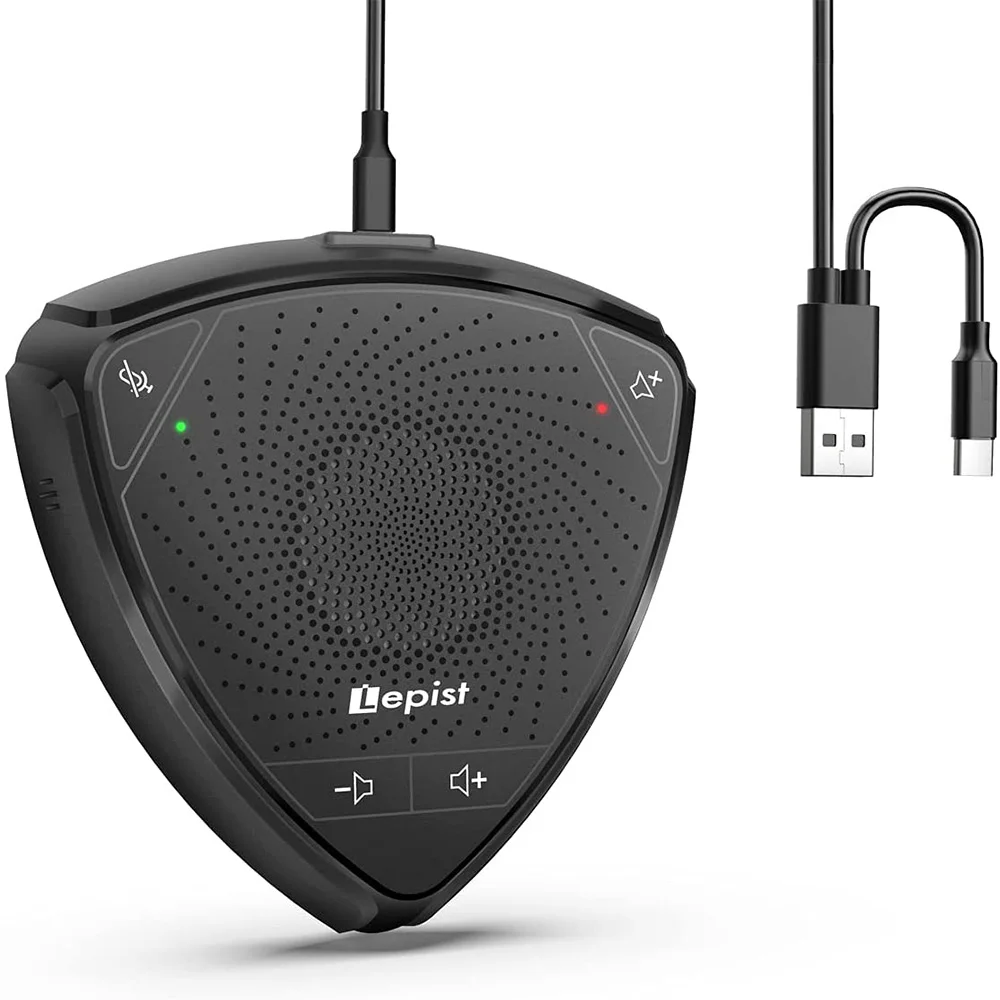 USB-Speakerphone-Computer-Speakers-with-Micrphone-for-Home-Office ...