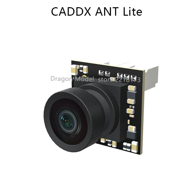 Caddx Ant Lite 4:3 Fpvcycle Edition 1200tvl Fov165 Global Wdr Pal/ntsc ...