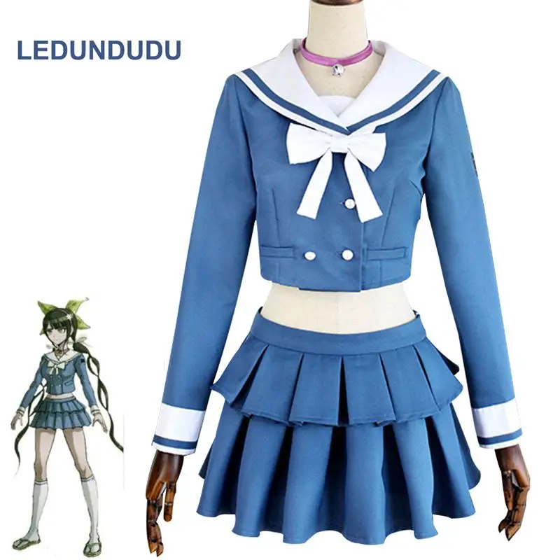 Danganronpa V3 Killing Harmony Chabashira Tenko Cosplay Costume Women ...