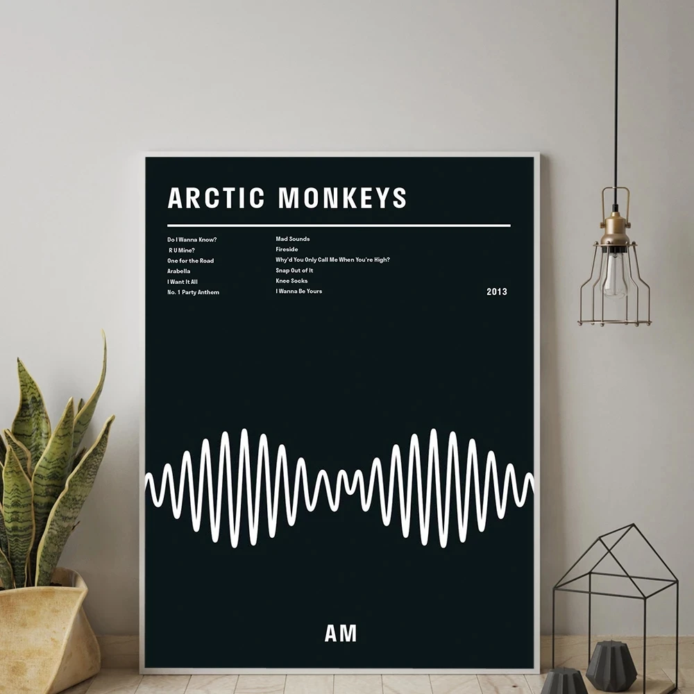Arctic Monkeys Album Cover