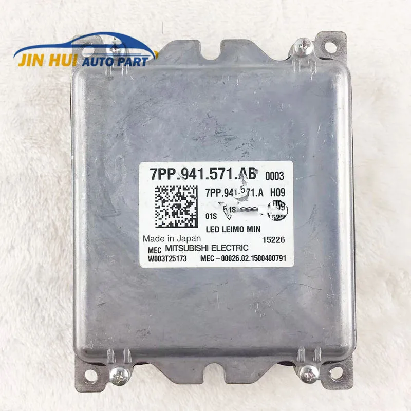 LED-LEIMO-MIN-farol-para-Audi-m-dulo-de-alimenta-o-usado-original-7PP ...