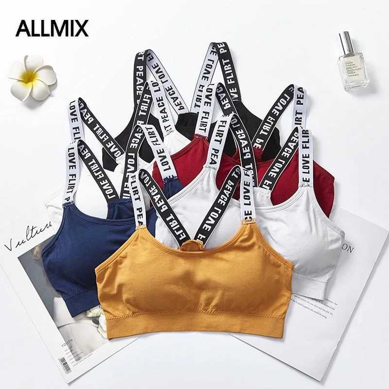 ALLMIX-Sexy-Women-s-Bras-Breathable-Sports-Bra-Anti-sweat-Shockproof ...
