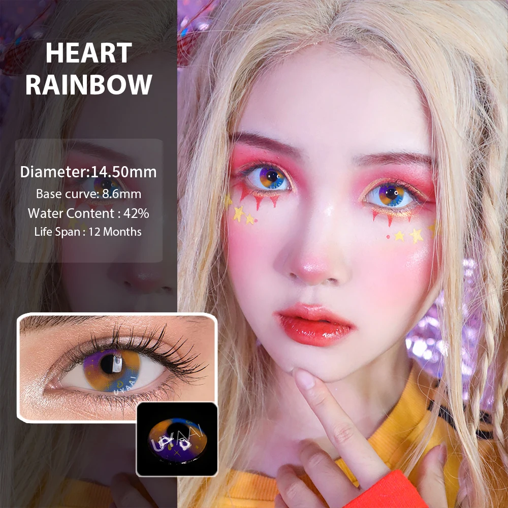 Anime Eye Cosplay Makeup