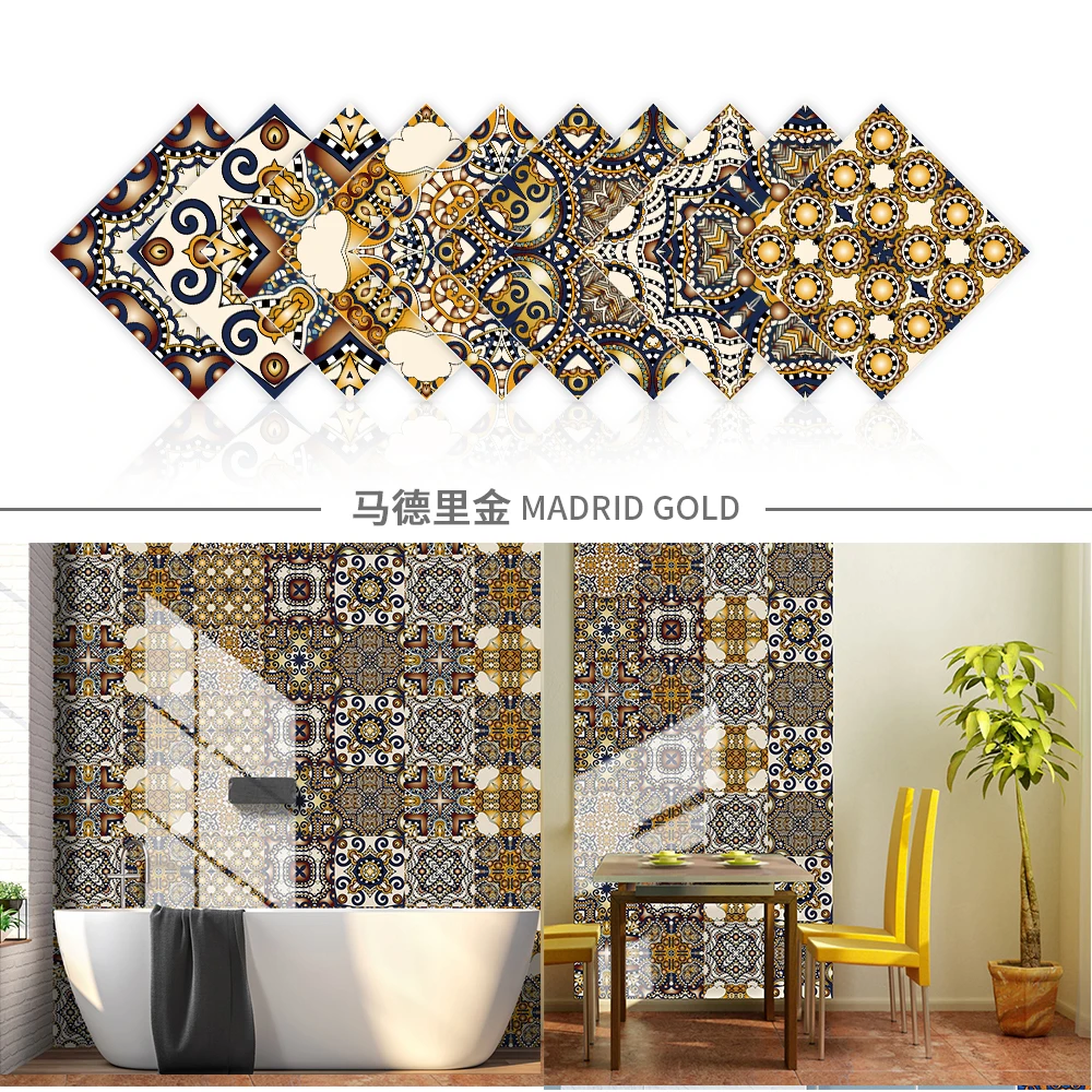 Kitchen Tile Decals Stickers