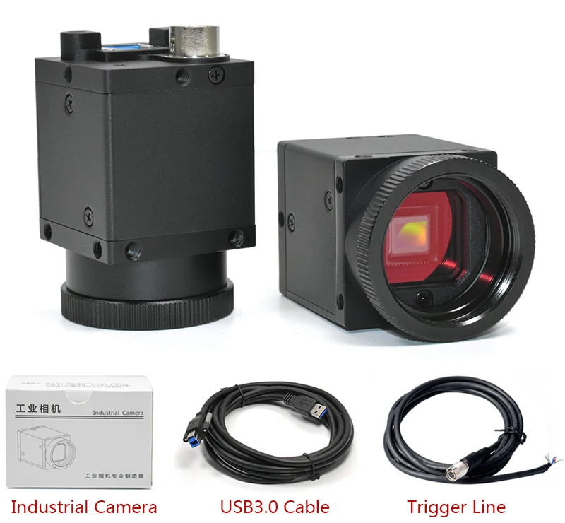 High Speed USB3.0 Industrial Inspection Camera 2.3MP Colour Global Shu