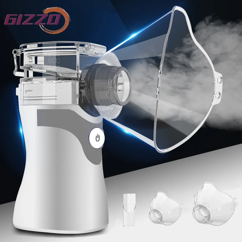 Gizzo Adult Portable Nebulizer Inhaler Nebulizer Asthma Inhaler Mini ...
