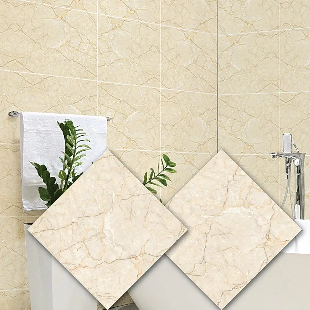 Marble Texture Design Waterproof Wall Sticker 2Pcs Marble Texture ...