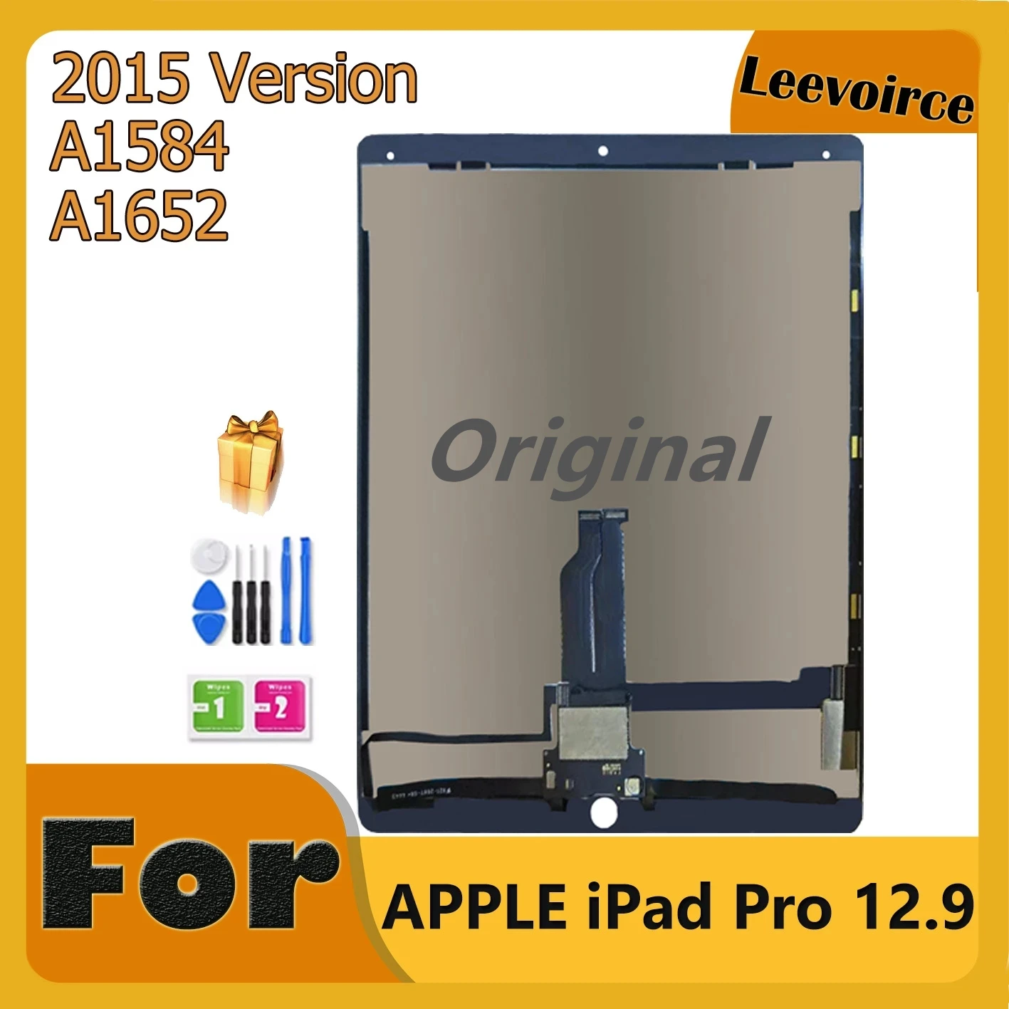12.9" LCD Display For Apple iPad Pro 12.9 2015 Version 1st Gen A1584 ...