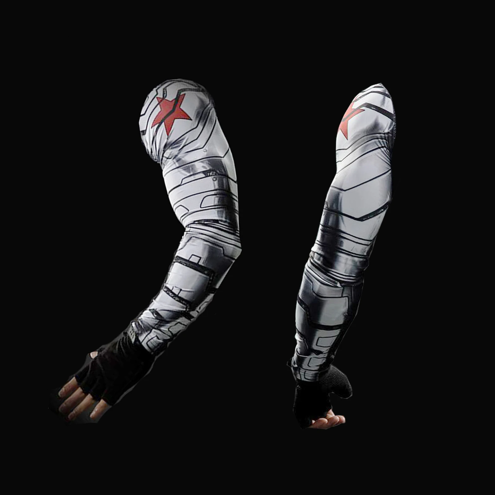 Bucky Barnes Arm Design