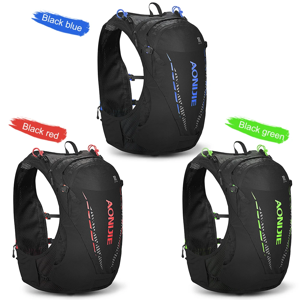 10L Outdoor Mesh Backpack Hydration Pack Rucksack Bag Vest Harness ...
