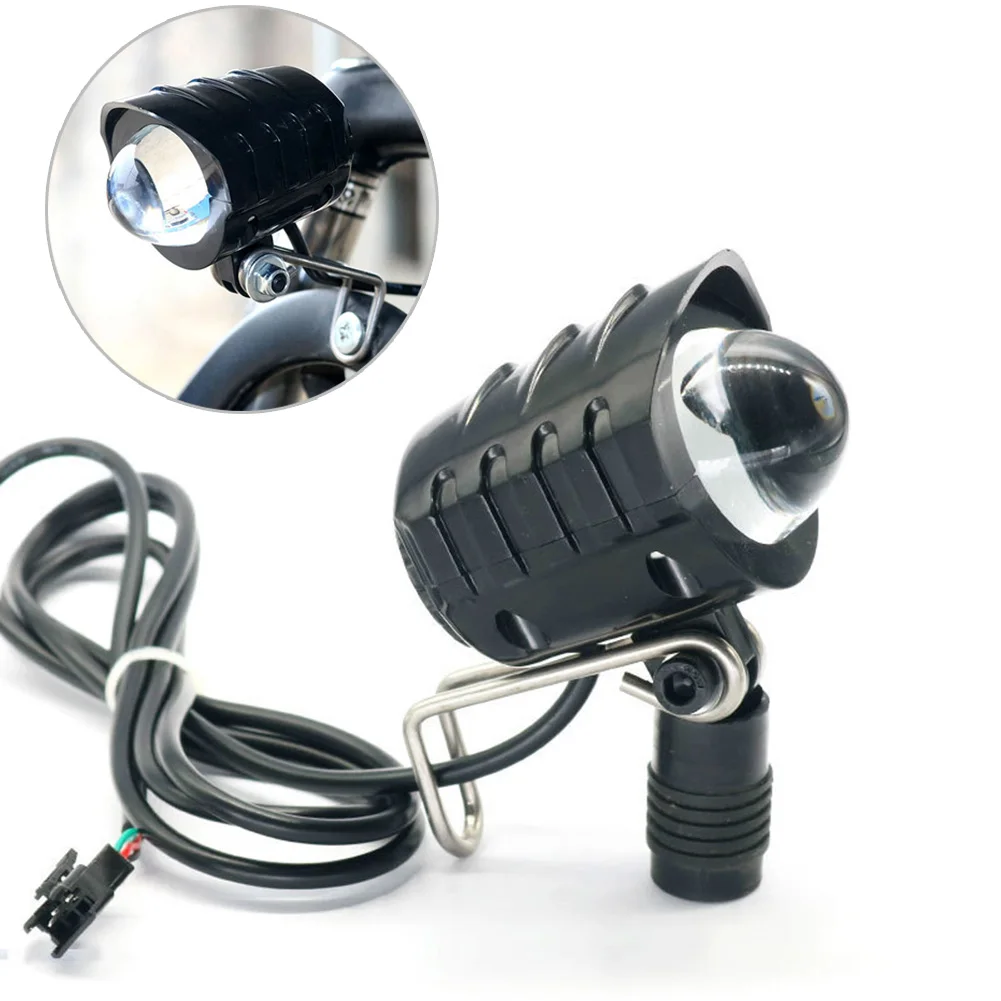36 60V 2in 1 With Horn High Brightness LED Front Fork Light Ebike ...