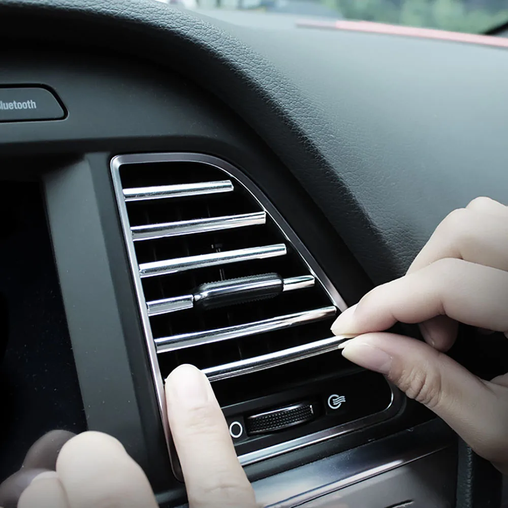 10pcs Car Air Outlet Bright Decorative Strips - NZshopsmart