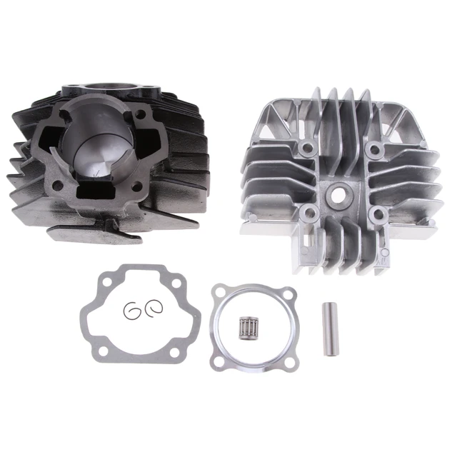 Yamaha PW50 Big Bore 60cc Top End Cylinder Kit With Head, 44% OFF