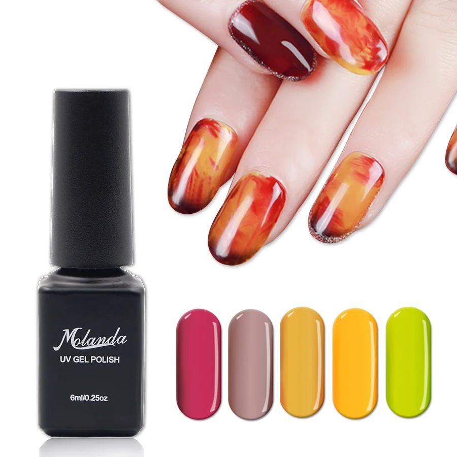 Translucent Stained Glass Gel Nail Polish Color Glaze Gelpolish French ...