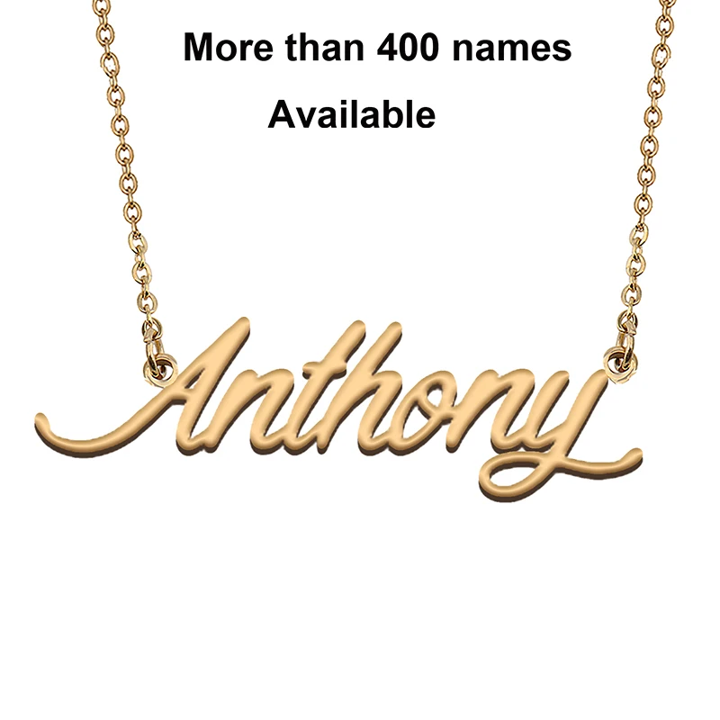 Anthony Letters