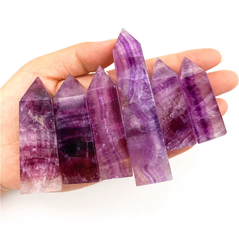 Home Décor Home & Living Rocks & Geodes Purple Fluorite etna.com.pe