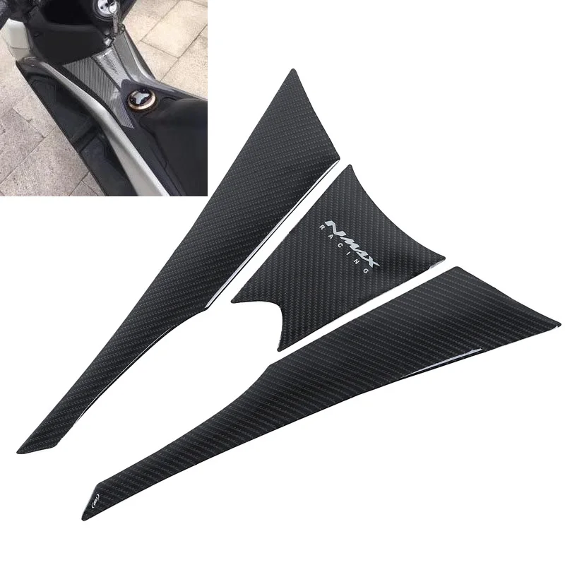 FASP tank pad carbon fiber stickers 3D gel protect fishbone from ...