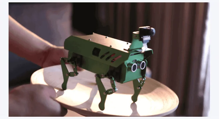 prices reflect an extra 25% off For Raspberry Pi 4b Quadruped Robot ...