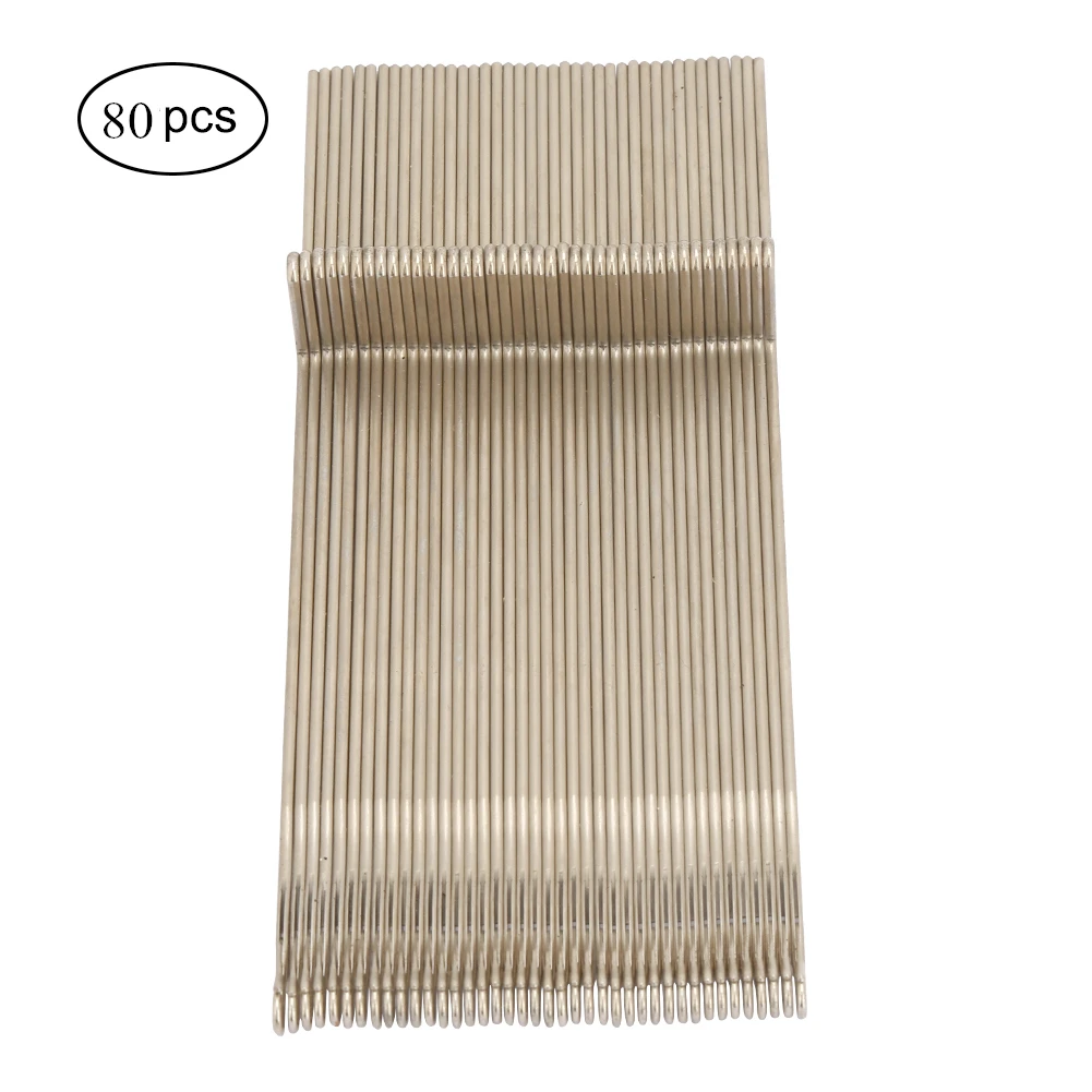 80Pcs-Steel-Knitting-Machine-Needles-Weaving-Tools-Weaver-Accessories ...