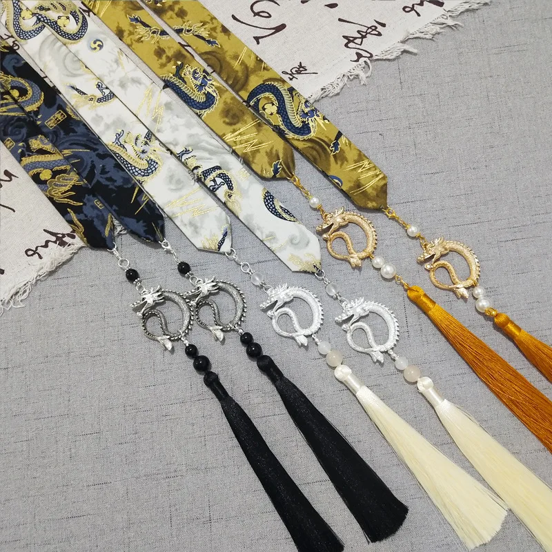 Chinese Style Headband Antique Hanfu Costume Headdress Satin Embroidery ...