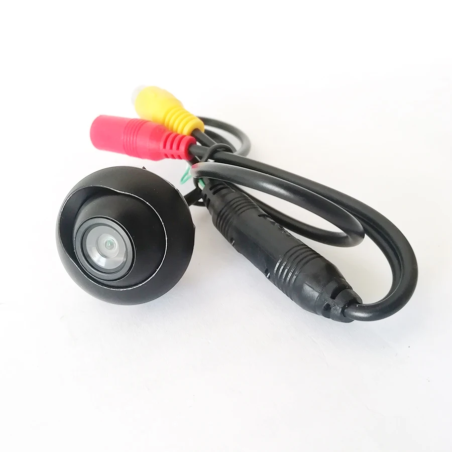 Câmera de estacionamento para carro, câmera traseira giratória de 360 ...