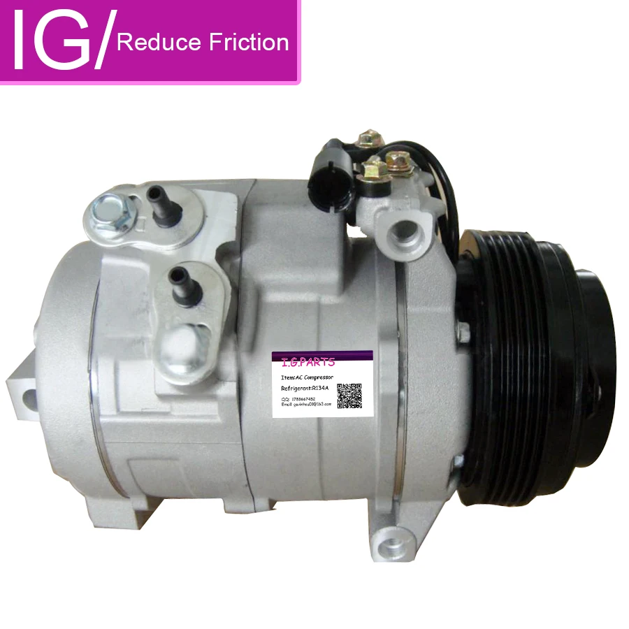 새로운 10S17C AC 압축기 중국 BMW X5 E53 3.0L 00 03 64526921650 64528377067 ...