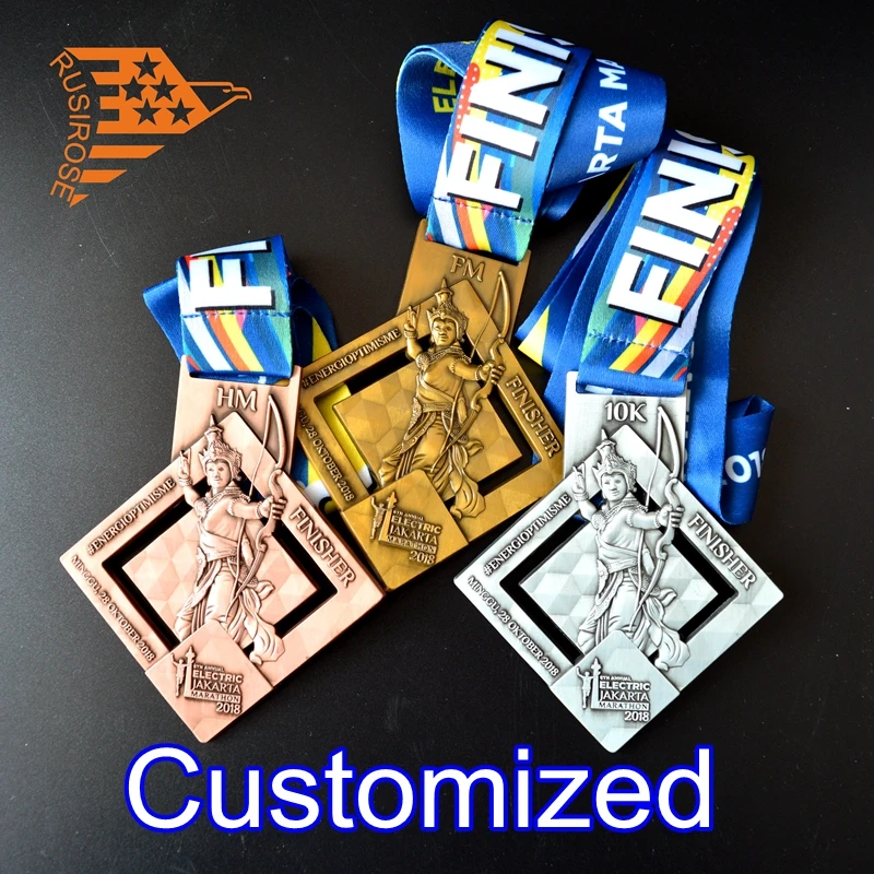 Medallas-personalizadas-medalla-de-Metal-antiguo-personalizada ...