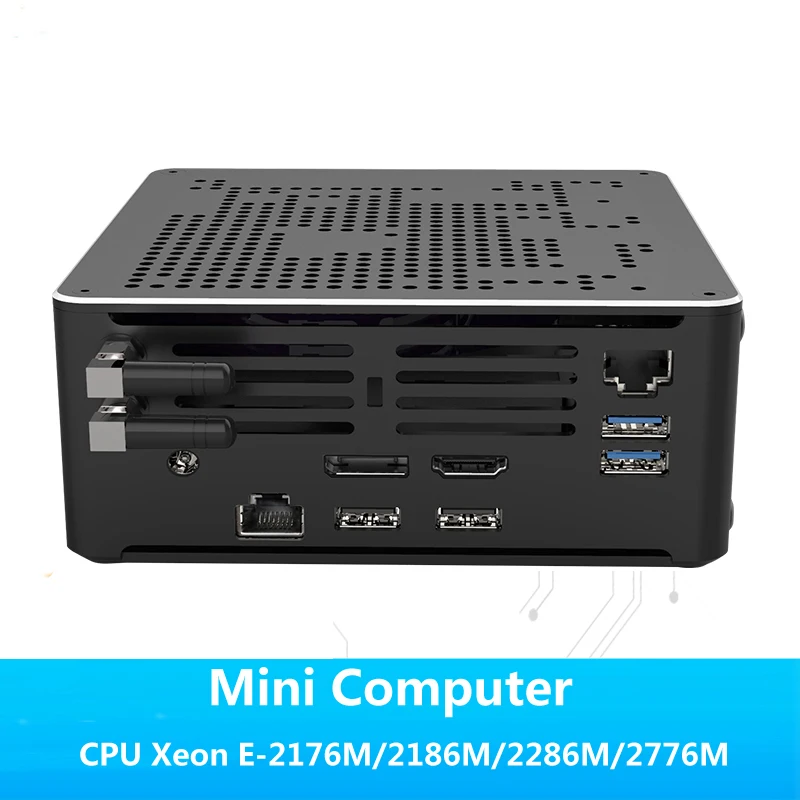 Portable Business Gaming Small Computer Micro PC Box Desktop Office 8th ...