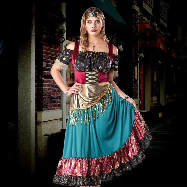 Gypsy Costume Plus Size