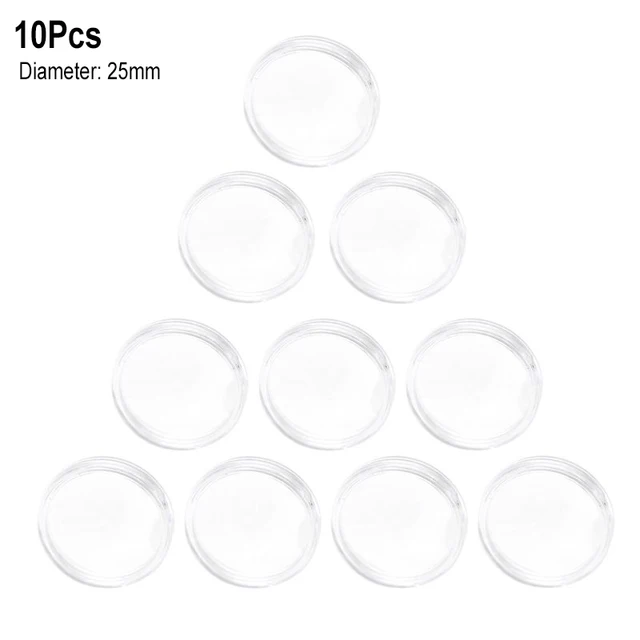 10PCS Ntag215 NFC Tags Phone Available Adhesive Labels RFID Tag 25mm ...