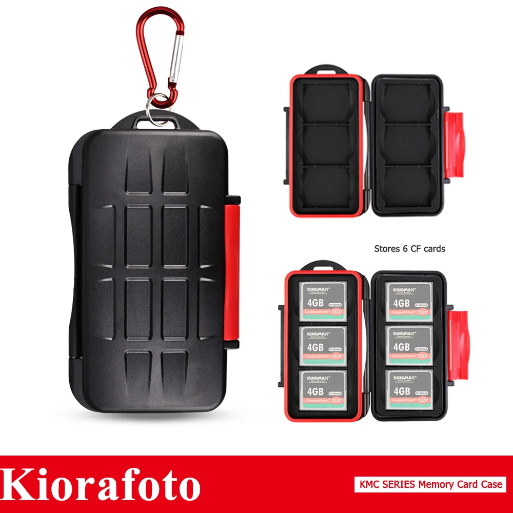 6-CF-Card-Slots-Case-Professional-Water-Resistant-Memory-Card-Wallet ...