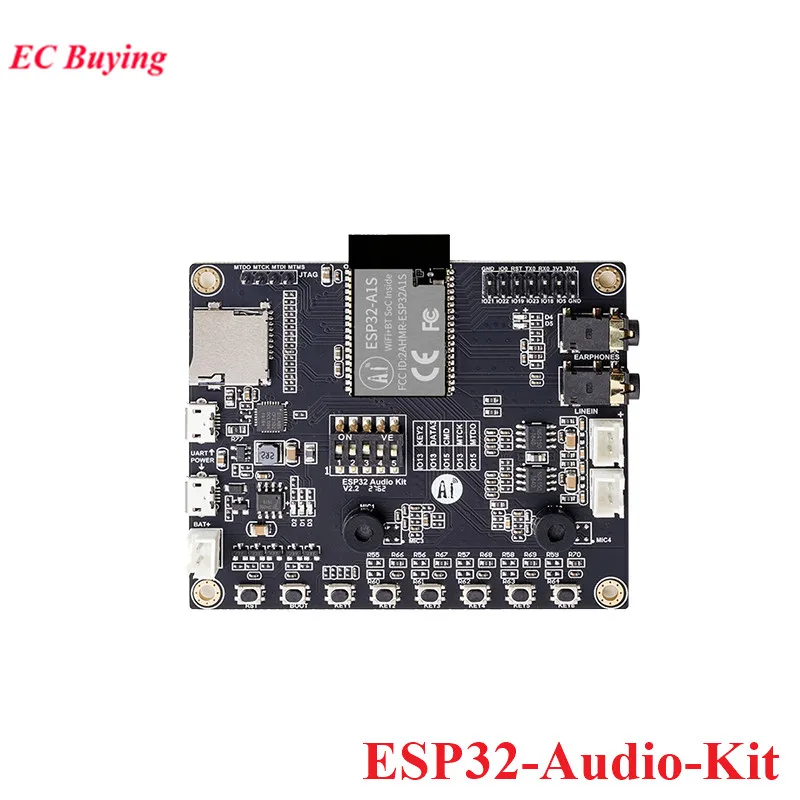 Esp32-audio-kit Esp32-aduio-kit Esp32-a1s Esp32 Audio Development Board Wifi Ble Module Low ...