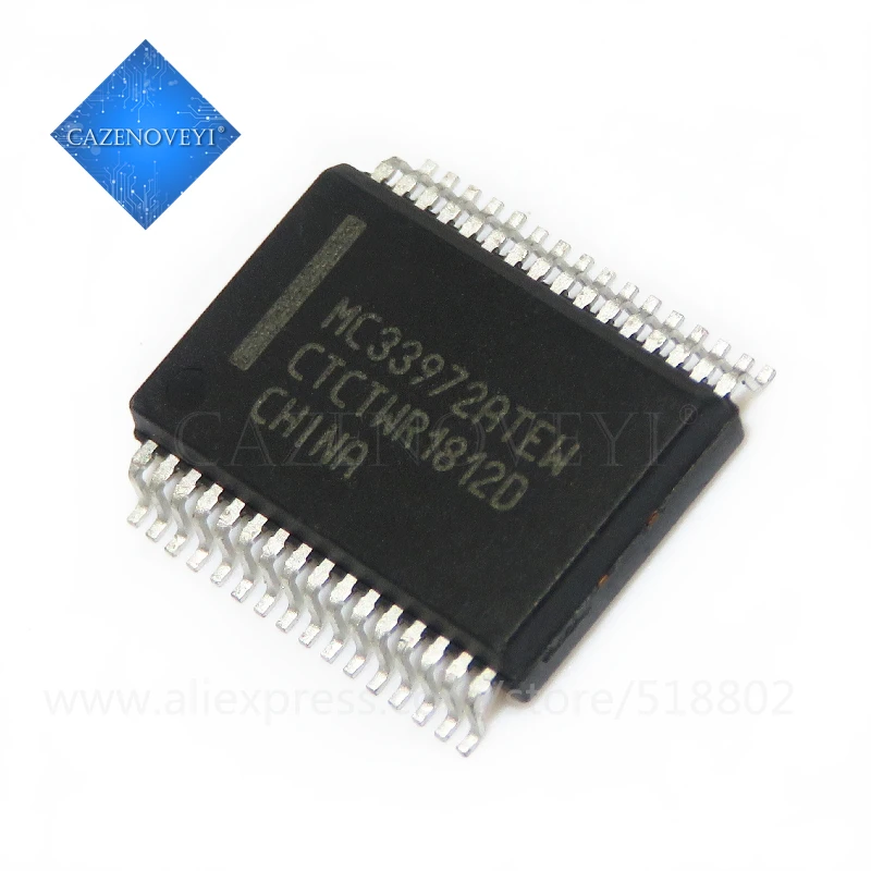 1pcs/lot MC33972ATEW MCZ33972EW MCZ33972 HSSOP-32 In Stock