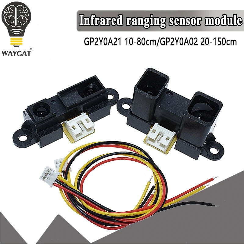 GP2Y0A21YK0F GP2Y0A02YK0F Sensor de proximidad infrarrojo IR Sensor de ...