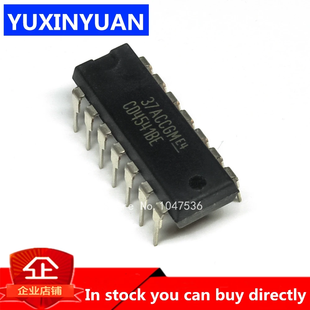 10pcs/lot CD4541BE DIP14 CD4541 DIP new and original IC|Integrated ...