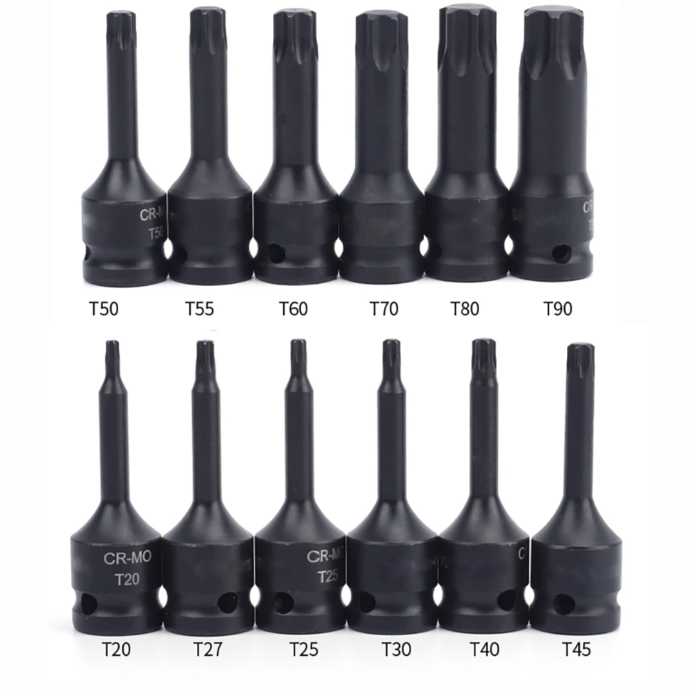 DOUILLE DE TOURNEVIS,T30--Clé à chocs électrique Torx Bit, 1 pièce ...