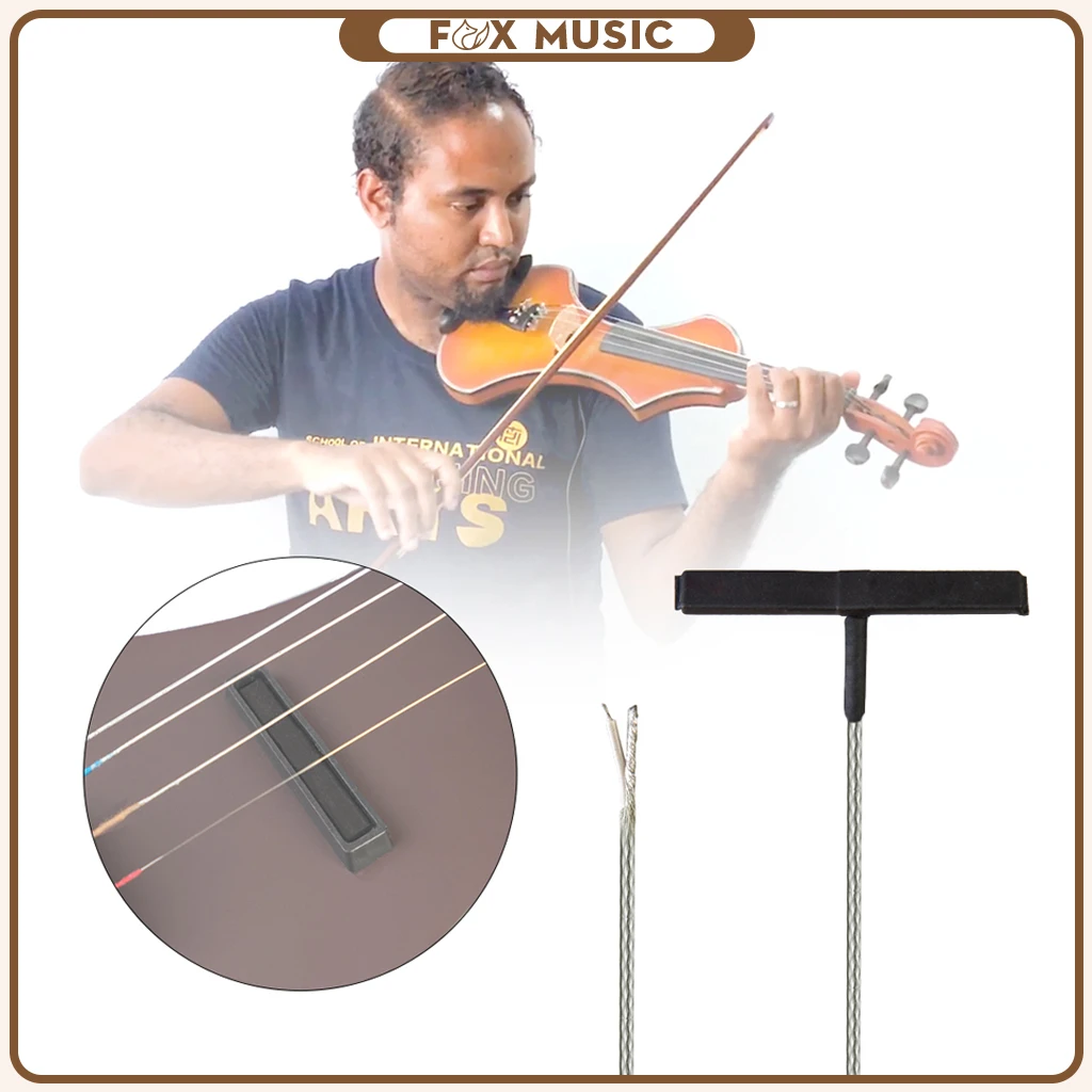 1-5-10pcs-Violin-Piezo-Pickup-High-Sensitive-Electric-Violin-Bridge ...