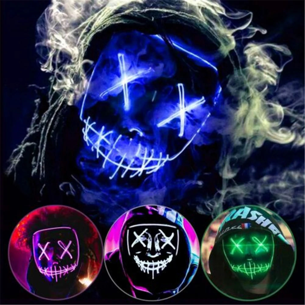Black Light Masks