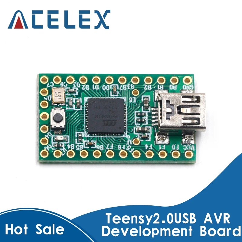 공식 Teensy 2.0 USB 키보드 마우스 teensy Arduino AVR ISP 실험 보드 U 디스크 Mega32u4 ...